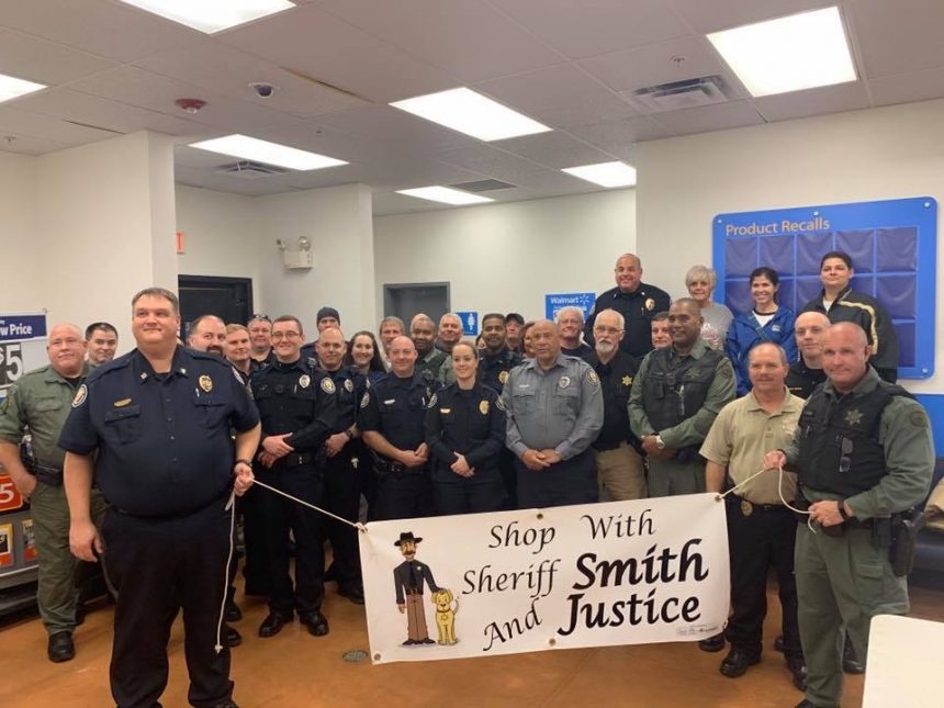 2019 Shop with Sheriff Smith and Justice - Martin Police Department