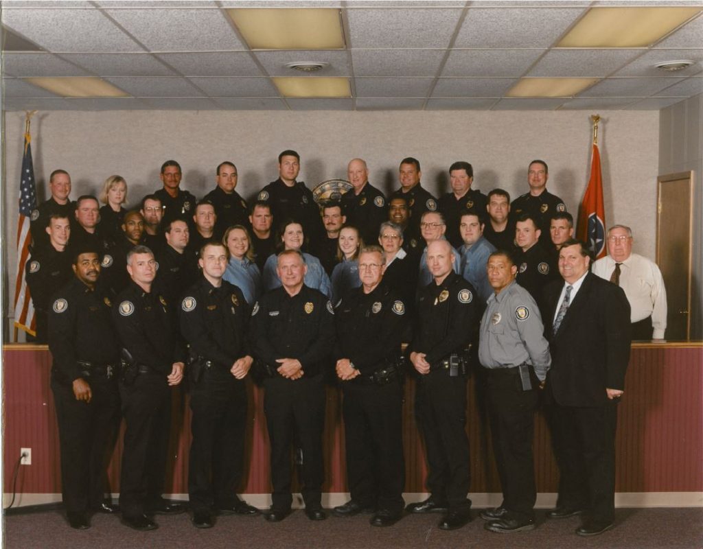 MPD Portraits - Martin Police Department