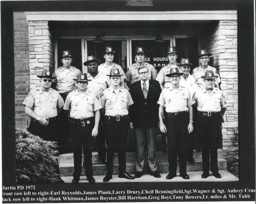 MPD Portraits - Martin Police Department