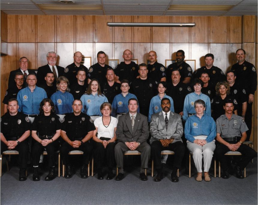 MPD Portraits - Martin Police Department