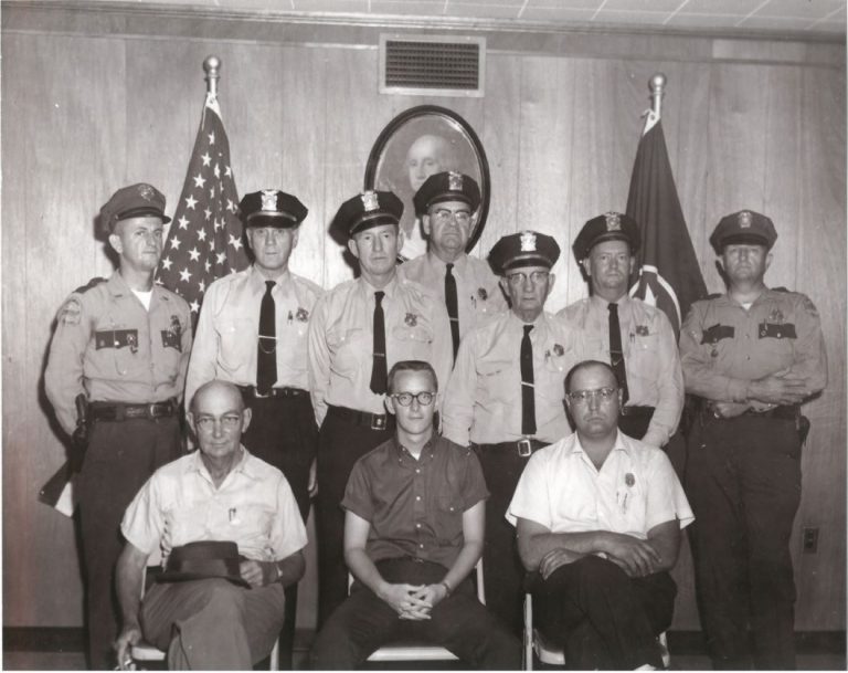 MPD Portraits - Martin Police Department
