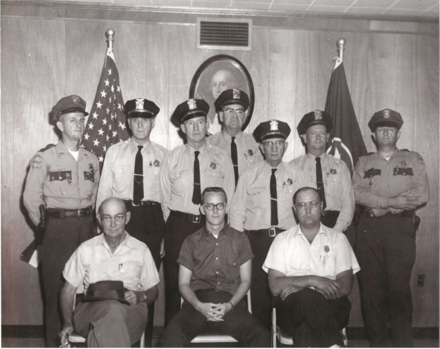 MPD Portraits - Martin Police Department