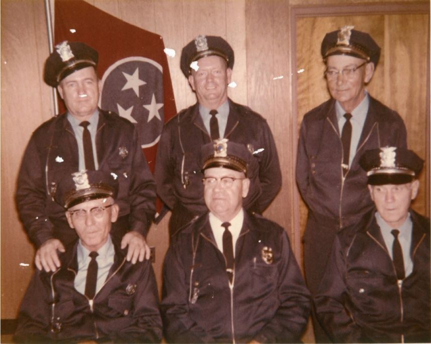 MPD Portraits - Martin Police Department